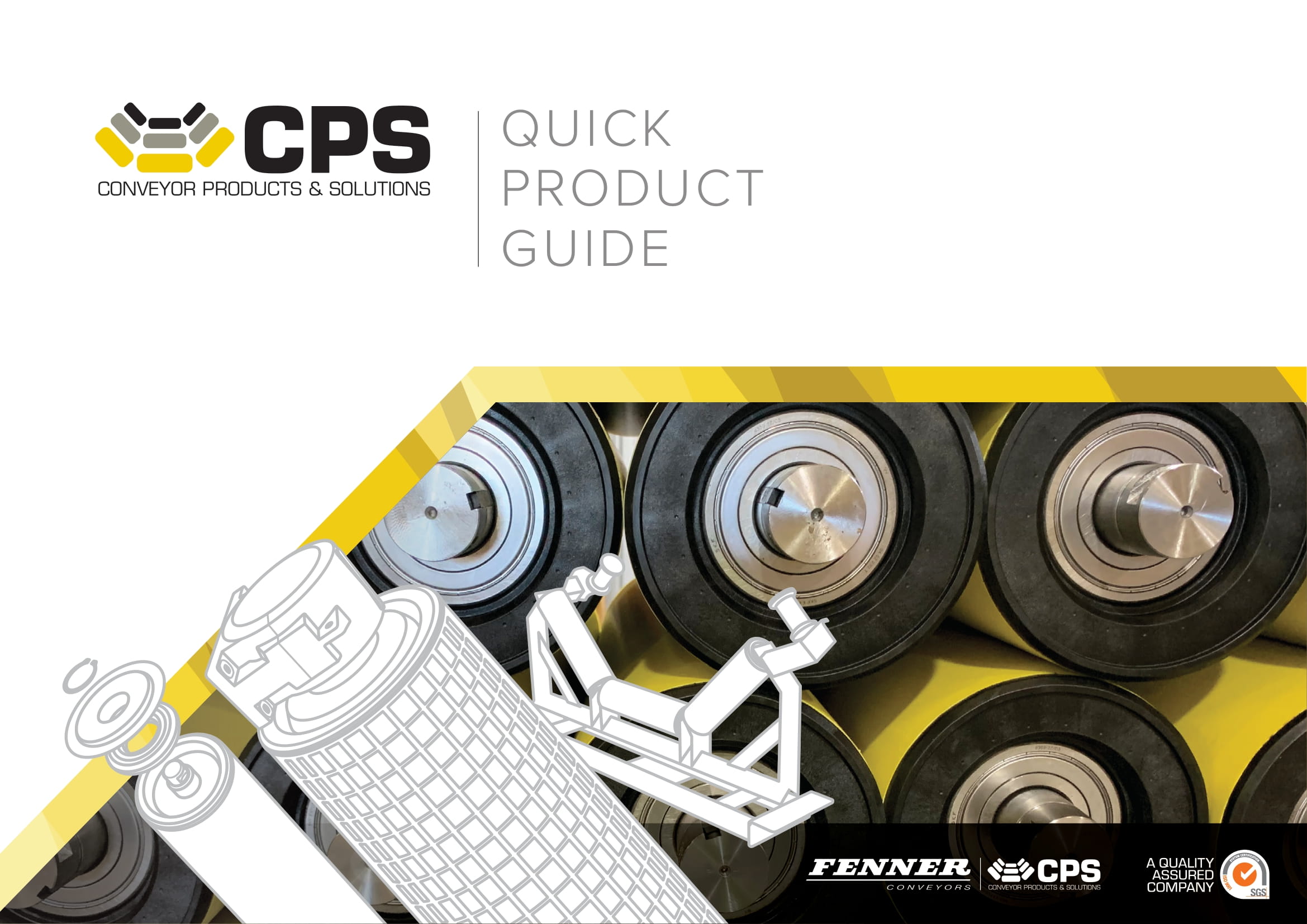 Australian-Made Conveyor Rollers, Idlers & Pulleys | CPS