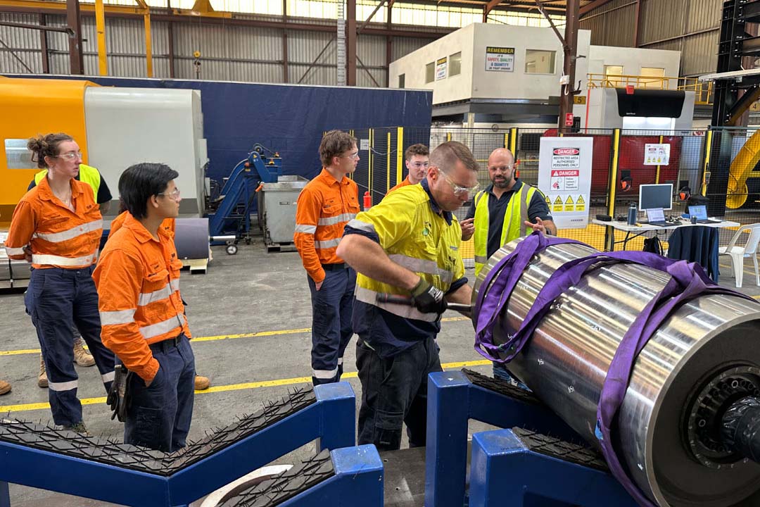 BHP Graduates Tour CPS Fenner WA Facilities